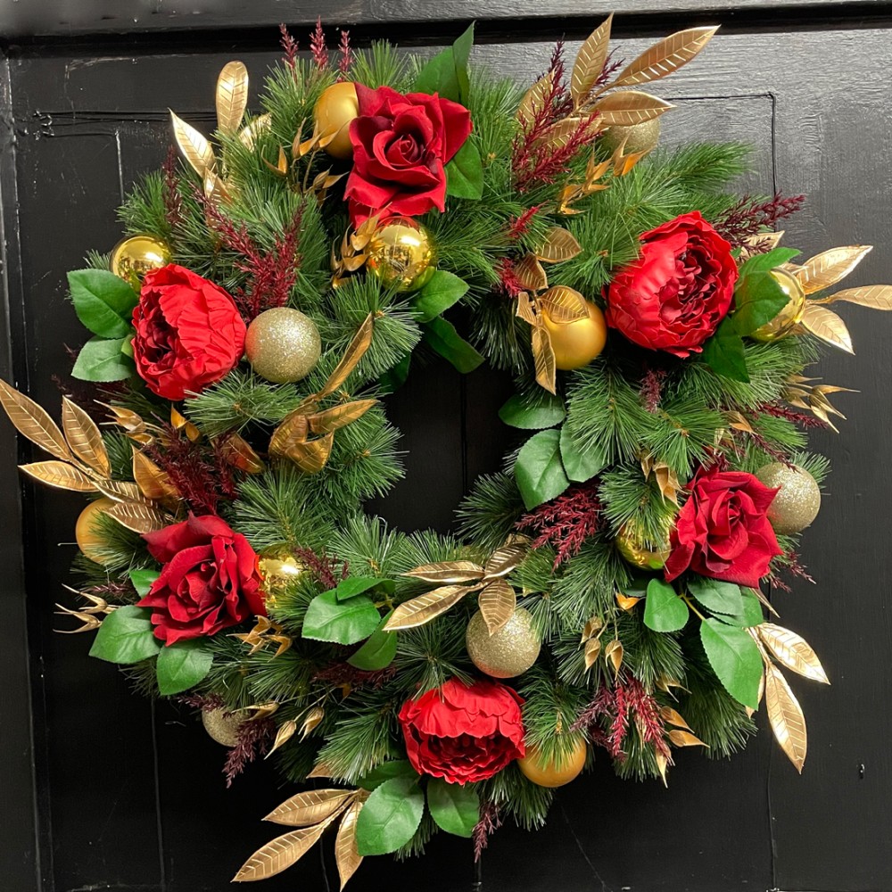SALISBURY | LUXURY CHRISTAMAS WREATH