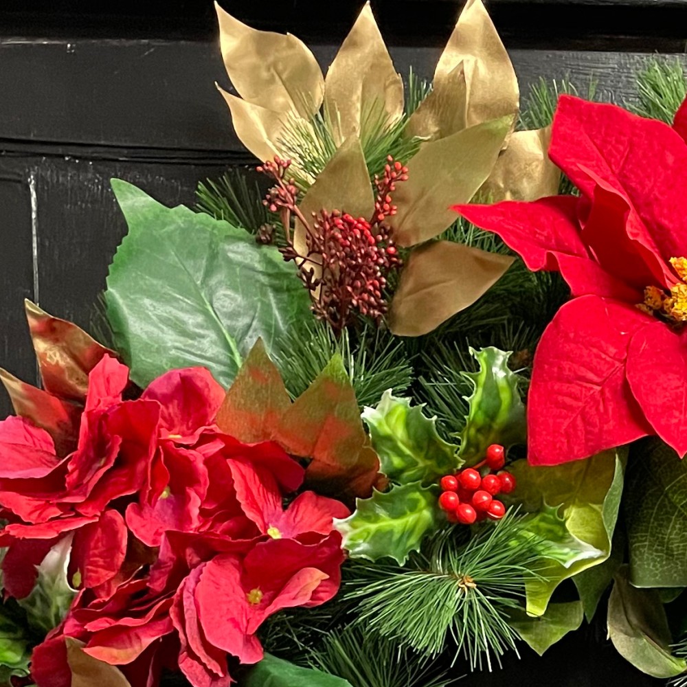 SALISBURY | LUXURY CHRISTAMAS WREATH